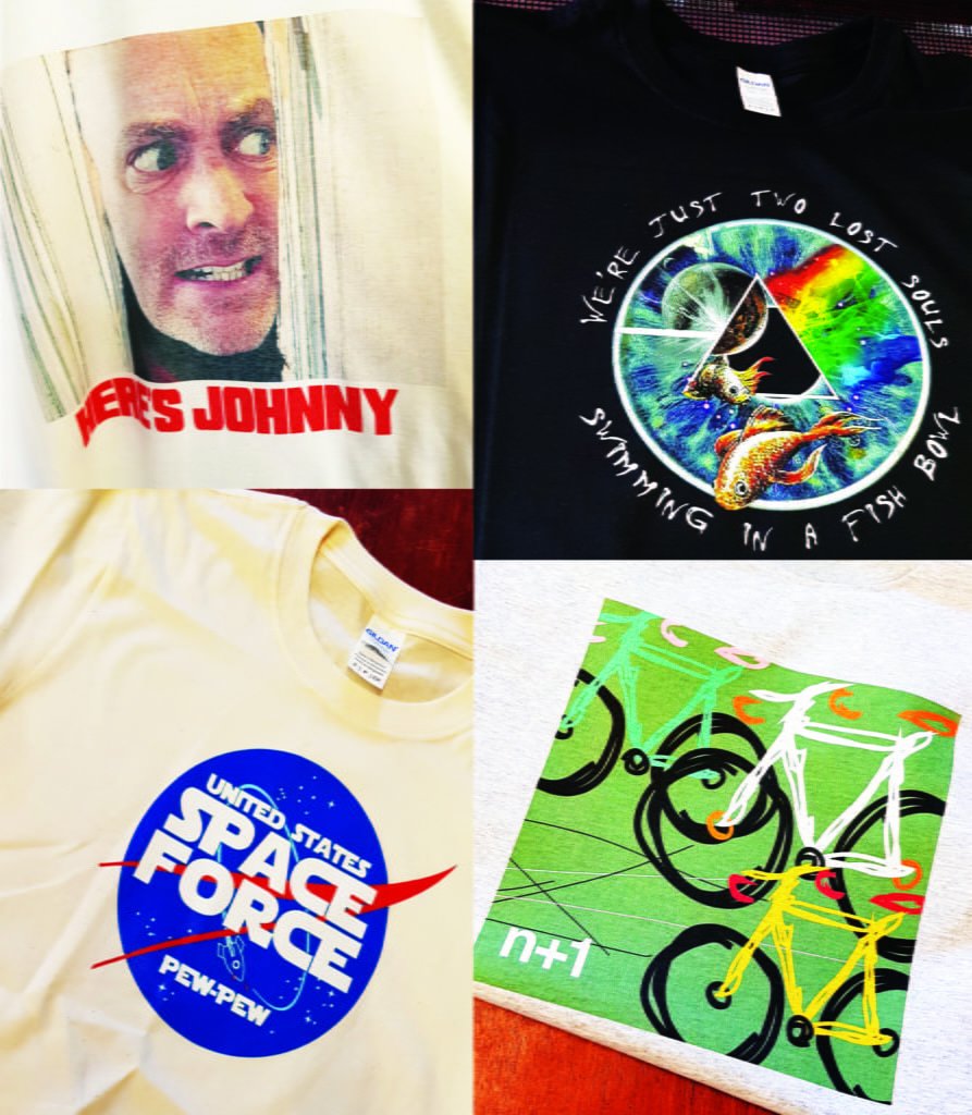 The Perfect Gift - TEEPIG Personalised T-shirt gift