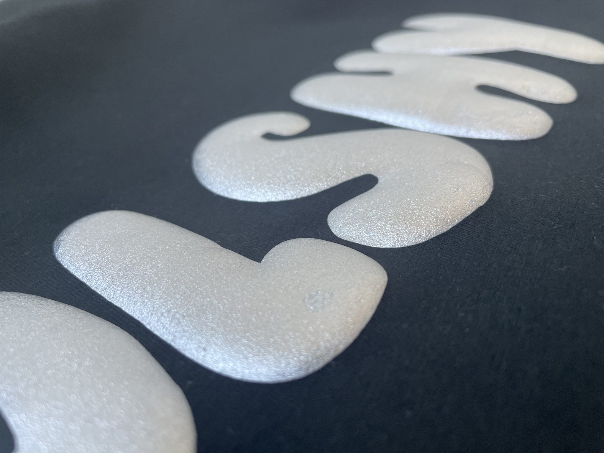 3D Puff Vinyl print - TEEPIG